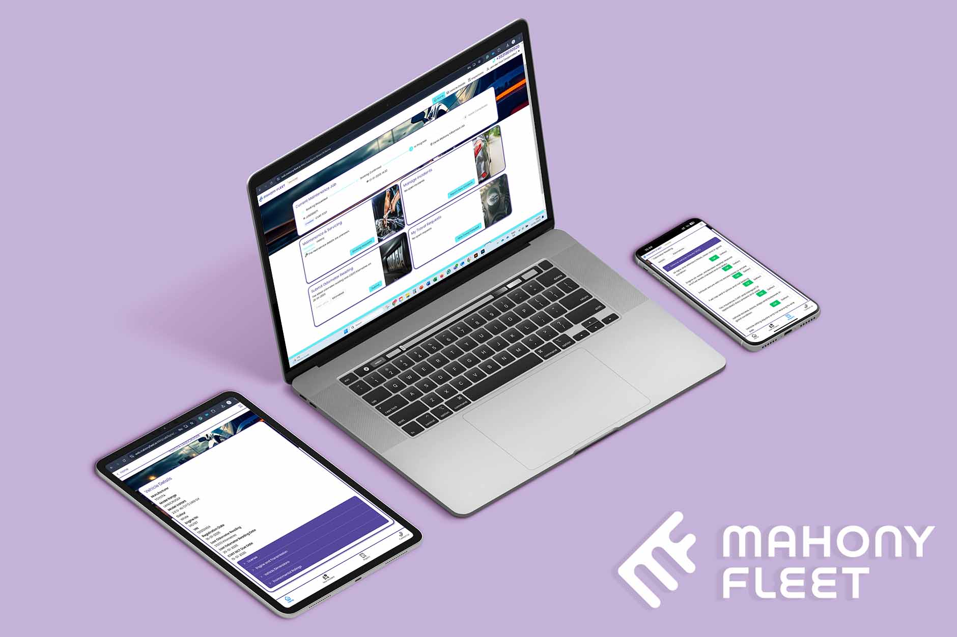 WATCH: Mahony Fleet Driver Portal App in Action